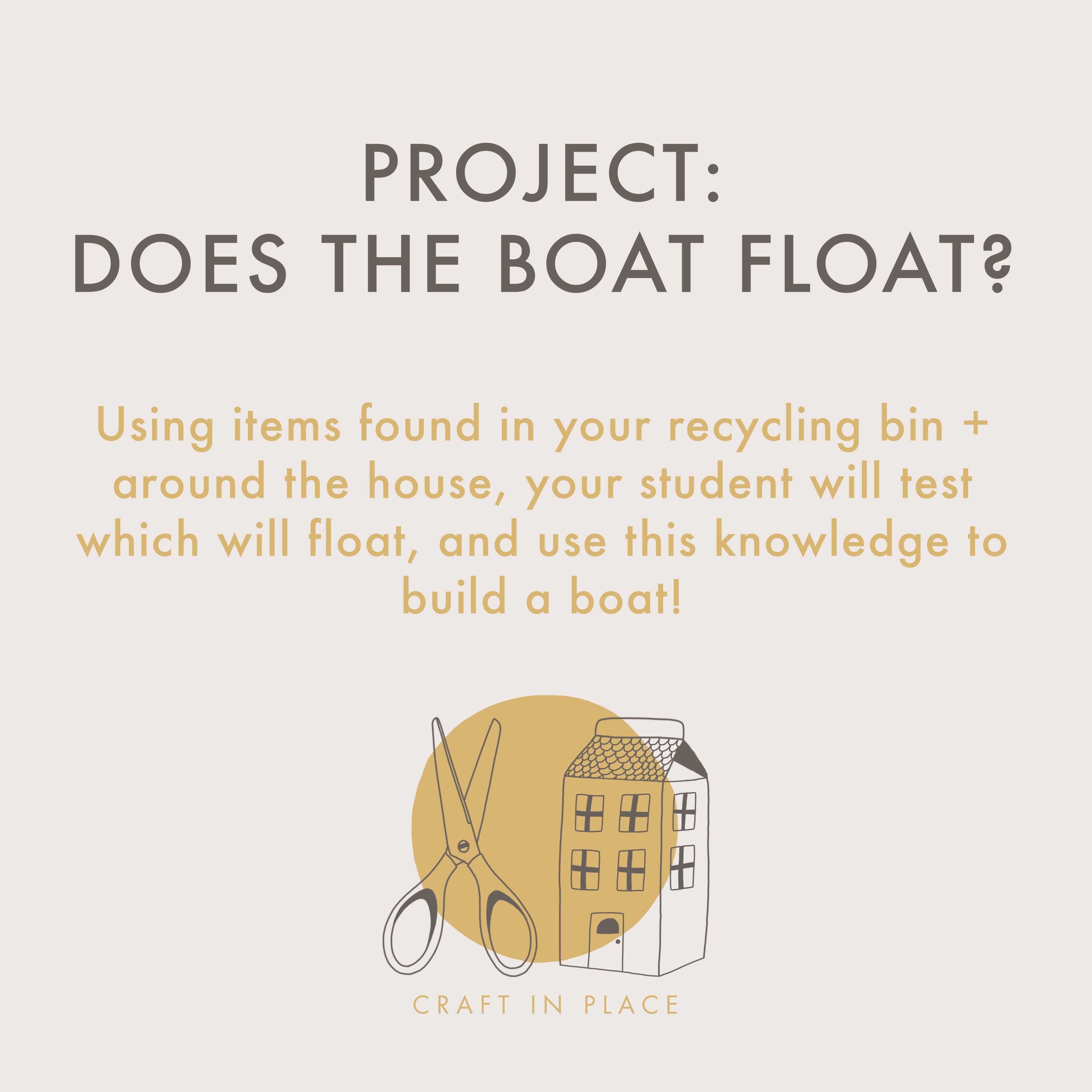 Will it Float? – A Creative Confluence