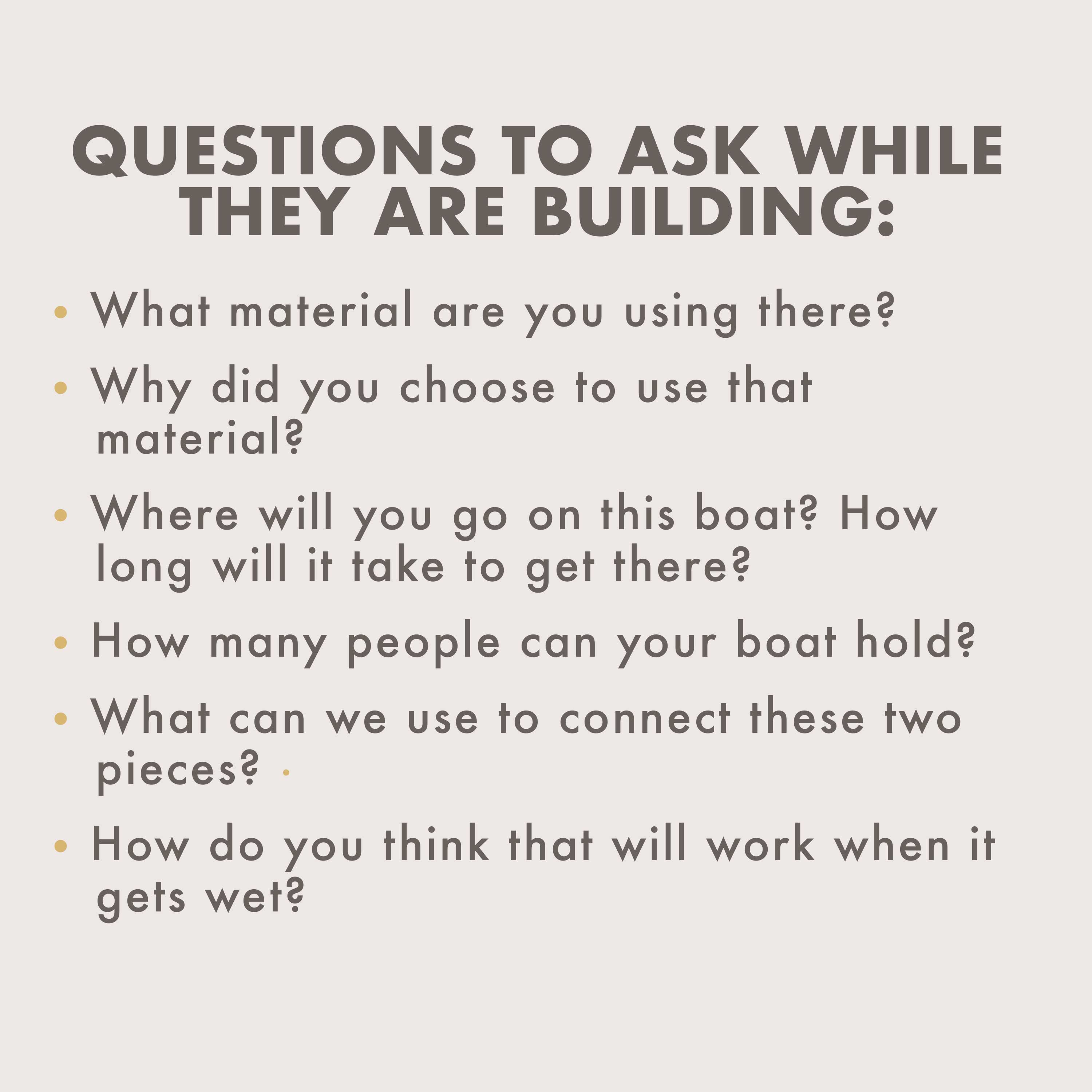 Will it Float? – A Creative Confluence